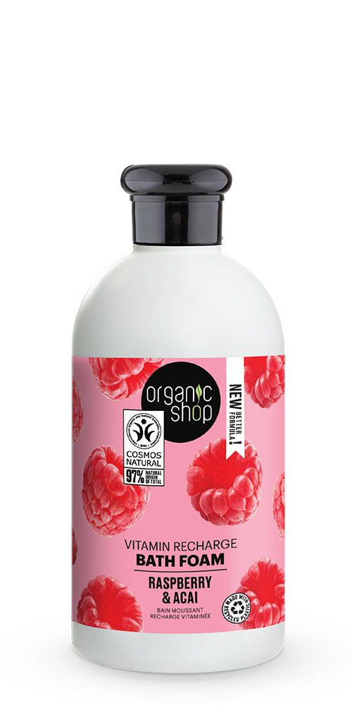 Organic shop Berry Delight Bath Foam , Αφρόλουτρο με βιταμίνες ...